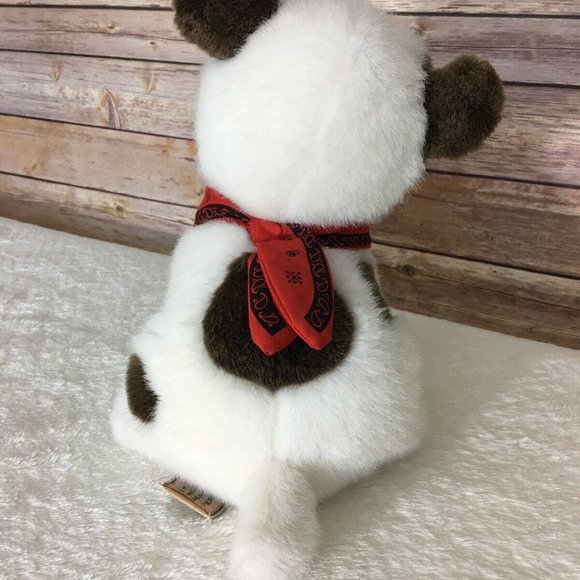 Wells Fargo | Toys | Wells Fargo Jack The Dog Plush Red Bandana | Poshmark